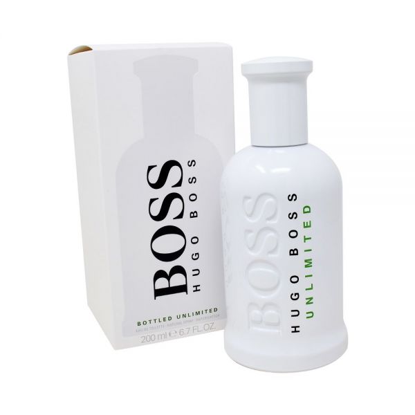 HUGO BOSS Bottled Ulimited 200 ml edts (H) – Perfumes Ital